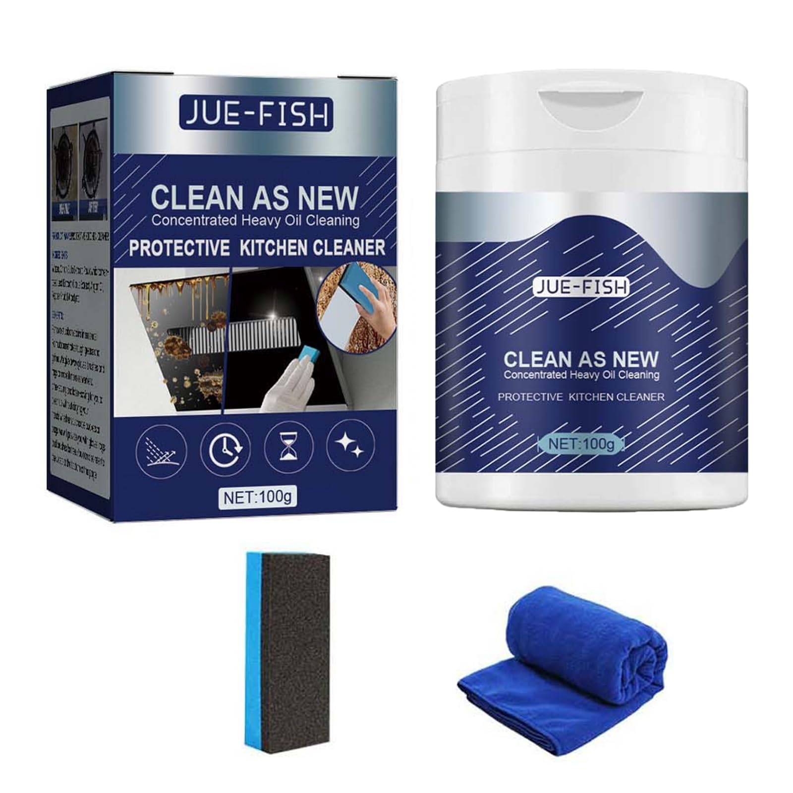 Mof Chef Cleaner Powder, Heavy Duty Degreaser Cleaner, Mof Chef ...