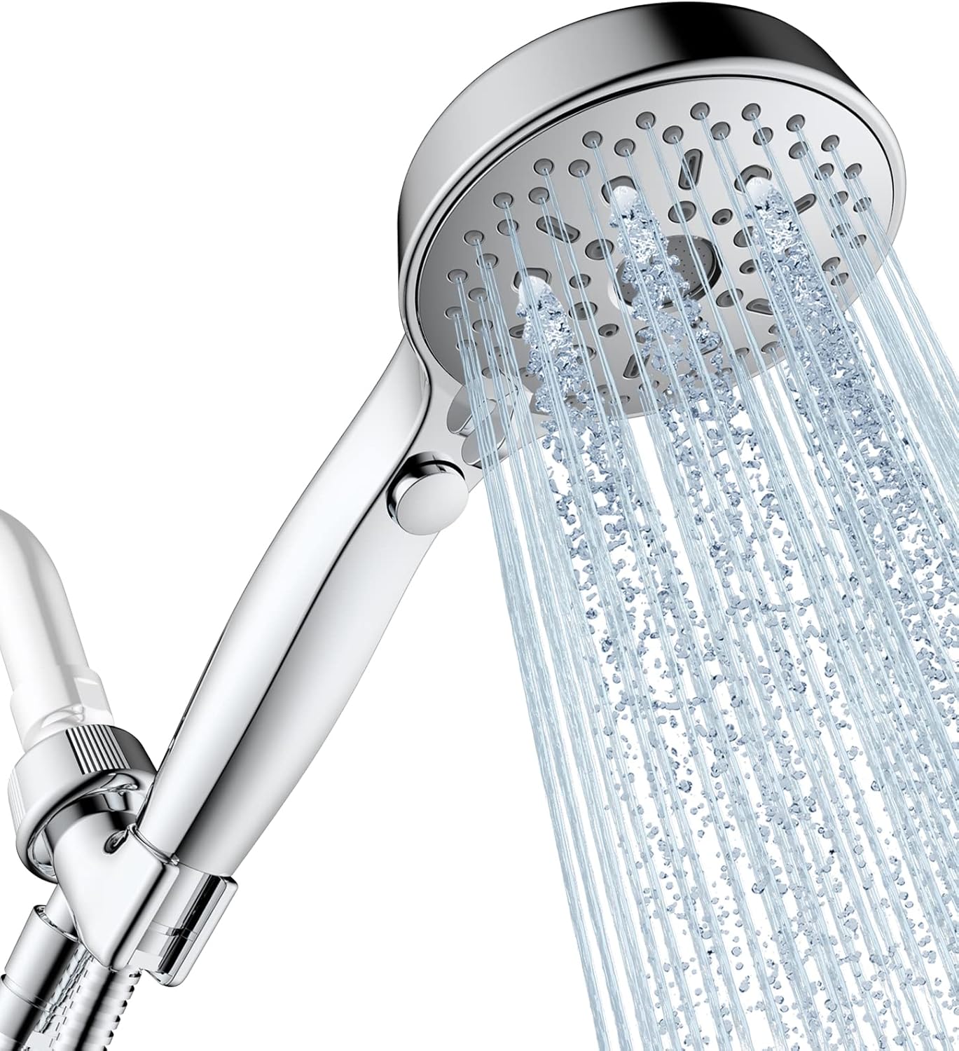 Heemli 12 Functions Shower Head with handheld, High Pressure Detachable ...