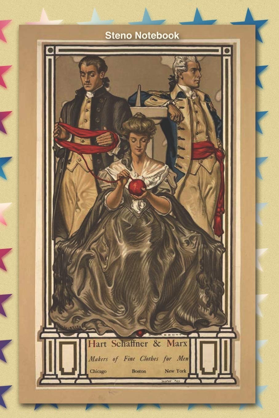 Steno Notebook: Stenography Shorthand Journal For Note Taking And ...