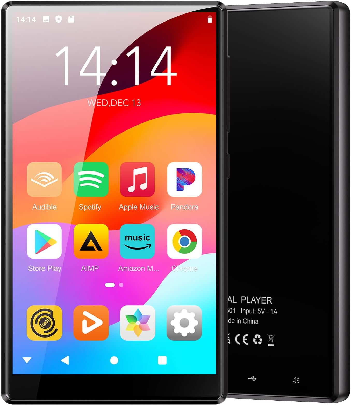 Innioasis Lecteur MP3 160 Go avec Bluetooth et WiFi, Lecteur de Musique ...