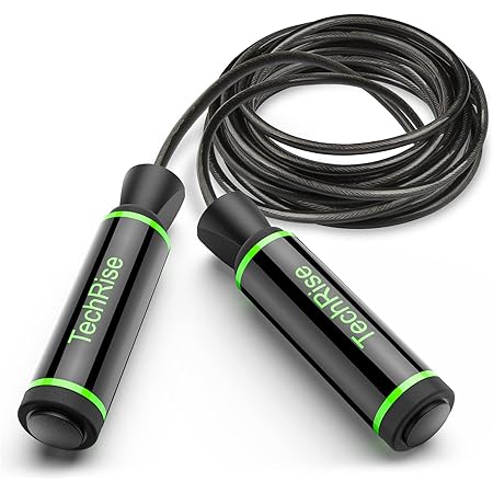Skipping Rope, Gritin Speed Jump Rope Soft Memory Foam Handle Tangle ...