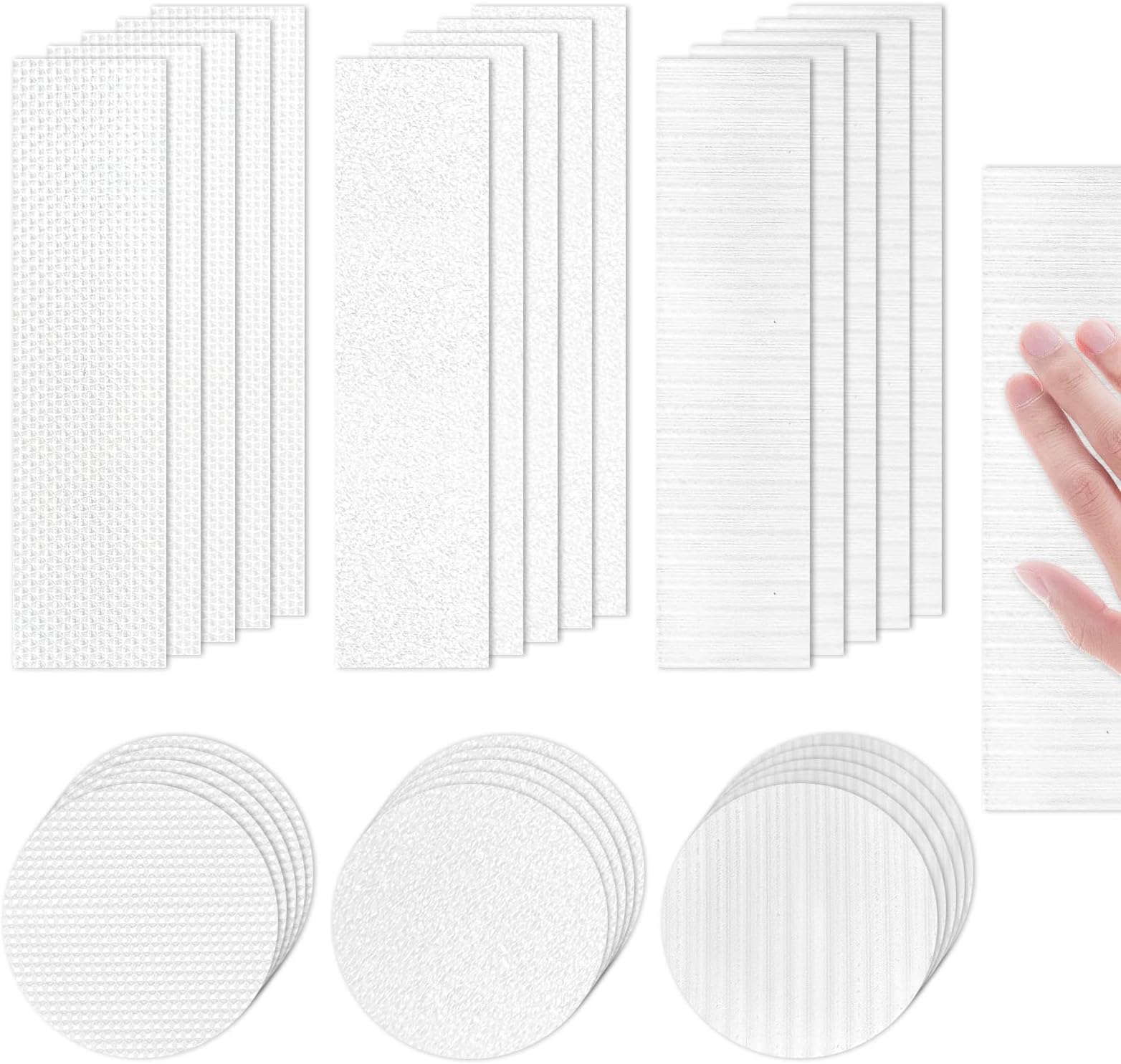 Amazon.com: 30PCS Calm Sensory Strips Adhesives Stickers, Calm Stress ...