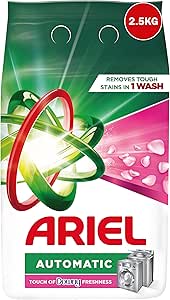 Ariel Automatic Laundry Powder Detergent with Touch of Downy - 2.5KG: Buy Online at Best Price ...