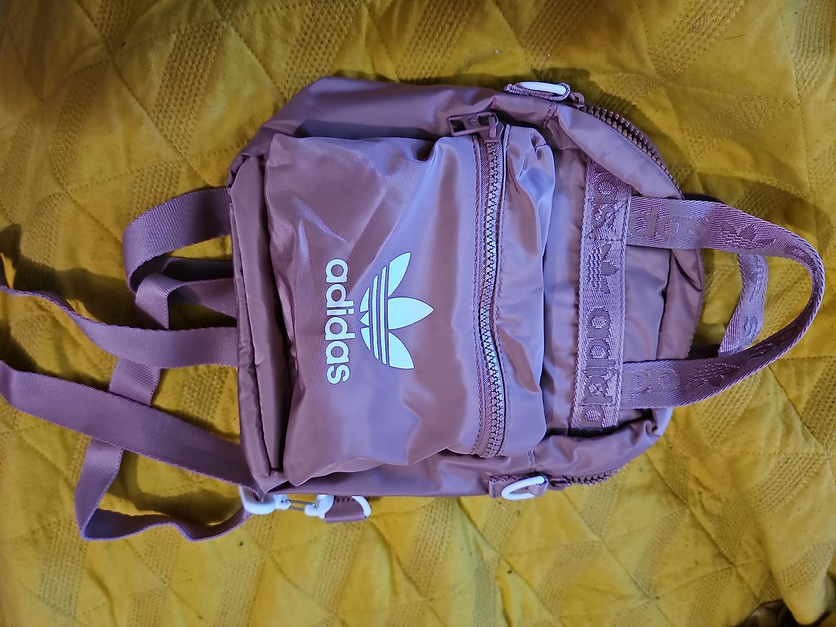 Amazon.com | adidas Originals Micro Backpack Small Mini Travel Bag ...