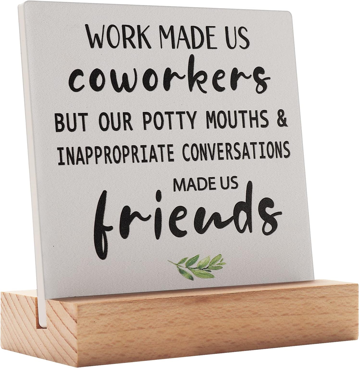 Amazon.com: Farewell Gifts for Coworkers, Office Decor Sign Gift for ...