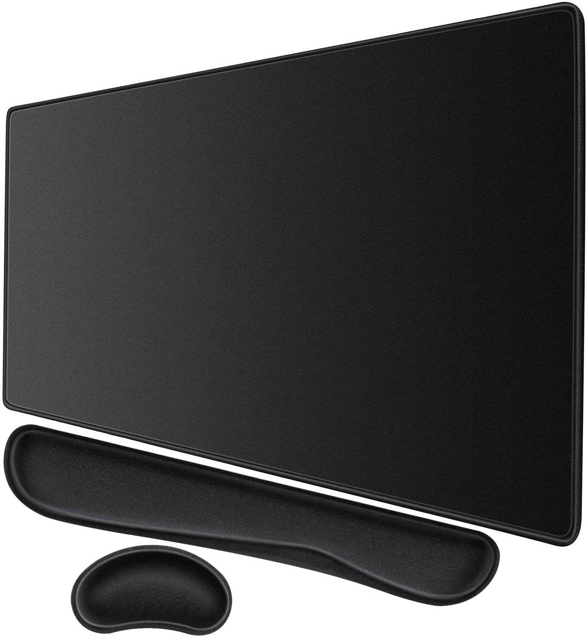 Amazon.com : Extended Gaming Mouse Pad 3Pcs Set, Upgraded Memory Foam ...