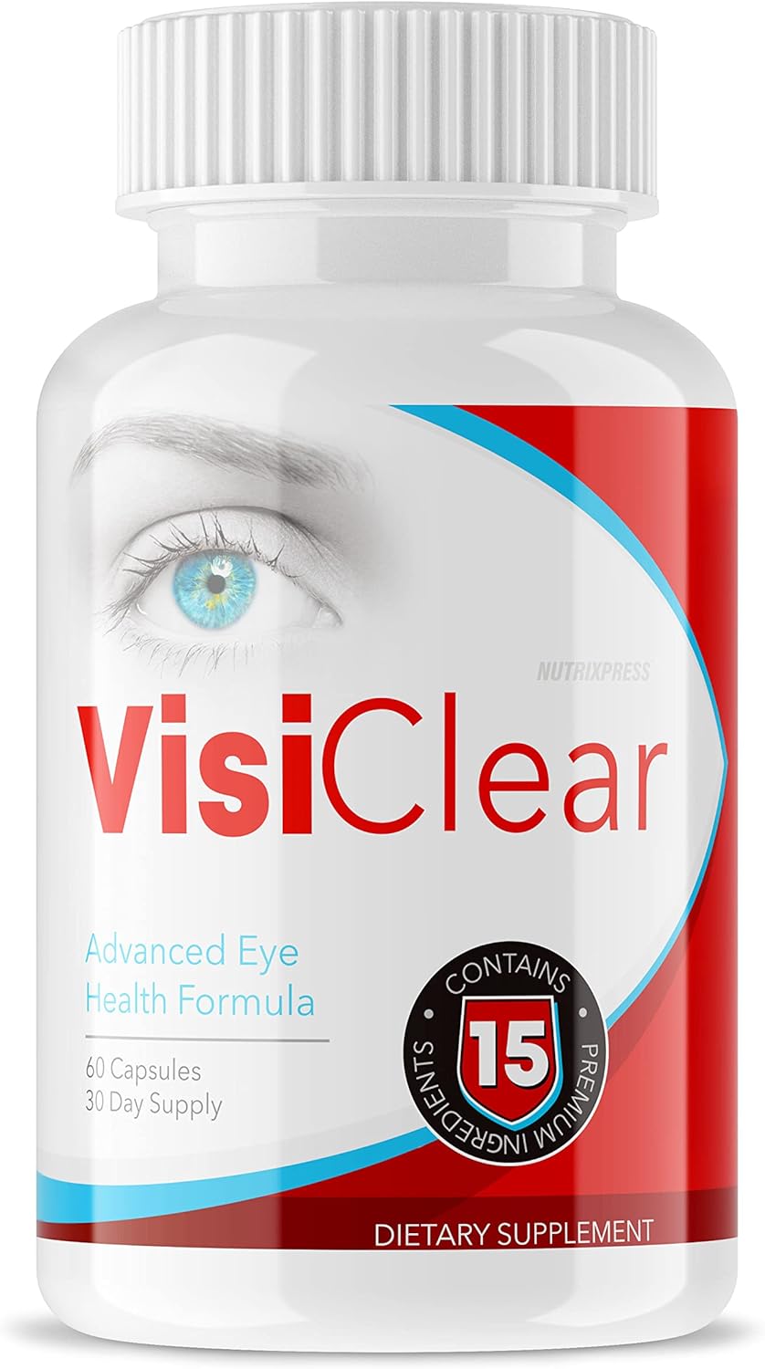 Amazon.com: (1 Pack) - VisiClear Eyes Pills, New Visi Clear Max for Eye ...