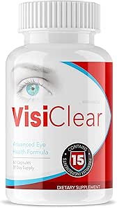 Amazon.com: (1 Pack) - VisiClear Eyes Pills, New Visi Clear Max for Eye ...