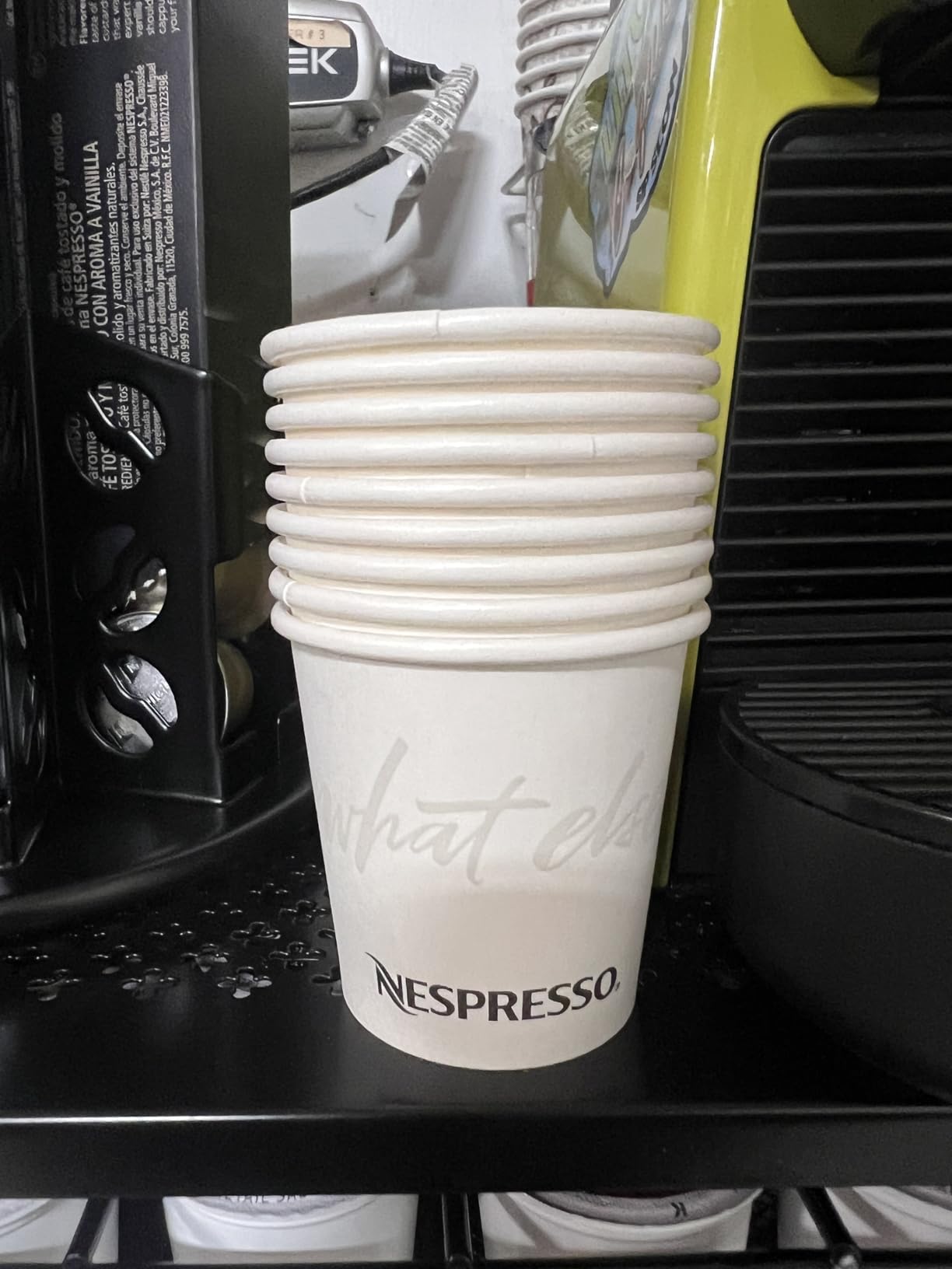 Amazon.com: Nespresso Espresso Disposable Paper Cups, 100 Milliliter, 4 ...