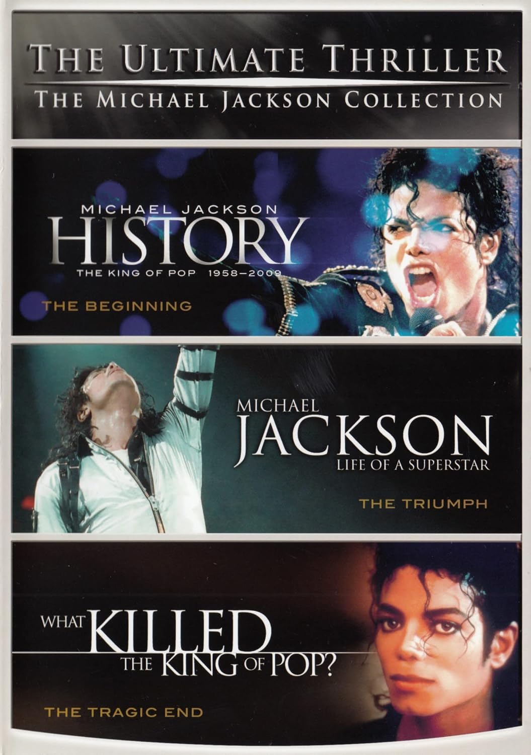 THE ULTIMATE THRILLER - THE MICHAEL JACKSON COLLECTION: Amazon.co.uk ...