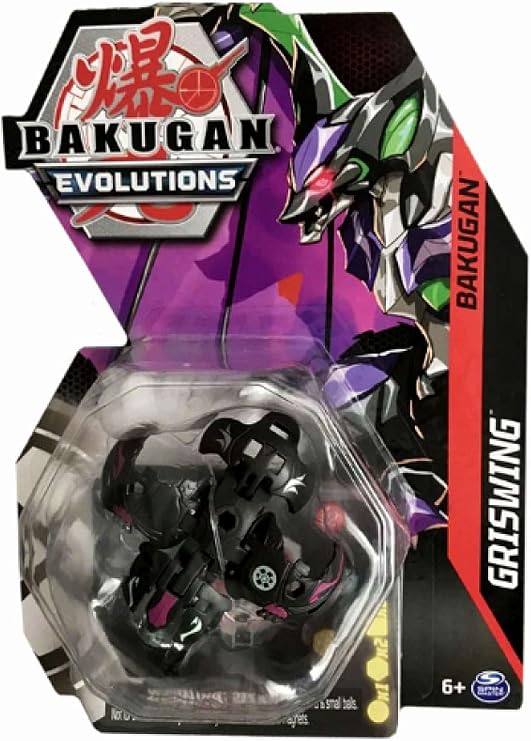 Amazon.com: Bakugan Evolutions 2022 Darkus Griswing 2-inch Core ...