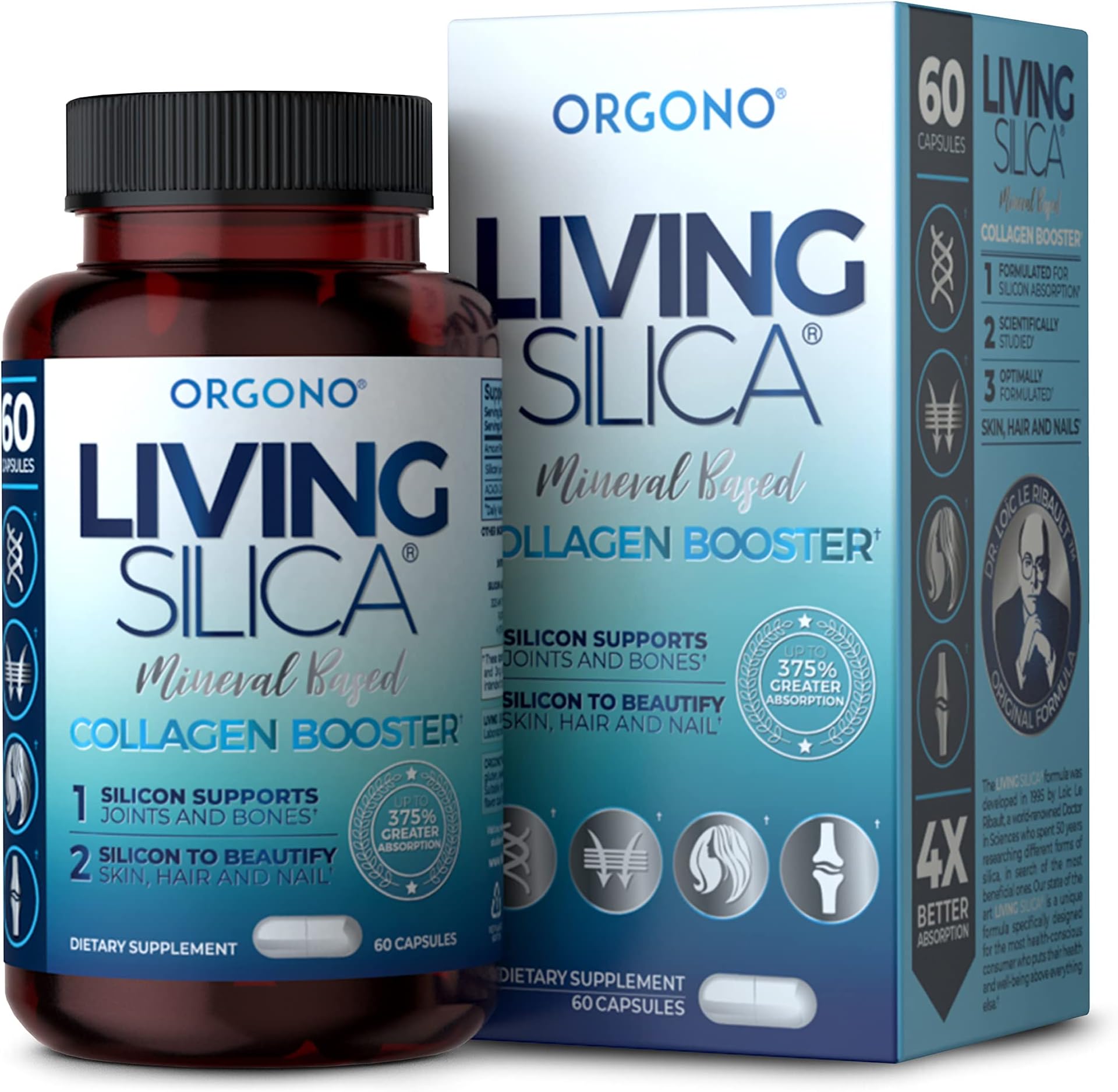 Amazon.com: Orgono Siliplant | Vegan Collagen Booster | Supports ...