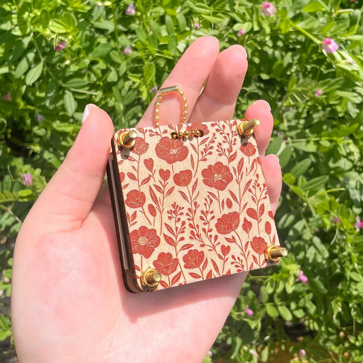 Amazon.com: Happinit Pocket Flower Press, Small Flowers Press Kit ...