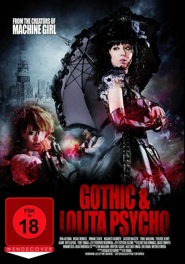Gothic & Lolita Psycho: Amazon.de: Akiyama, Rina, Aoyagi, Ruito, Asami ...