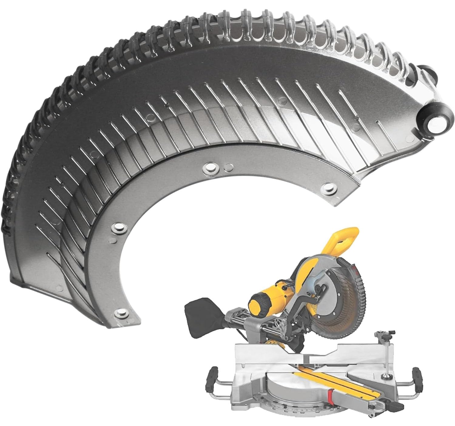 Dewalt Chop Saw DeWalt Miter Saw Guard Replacement - Fits DWS780 ...