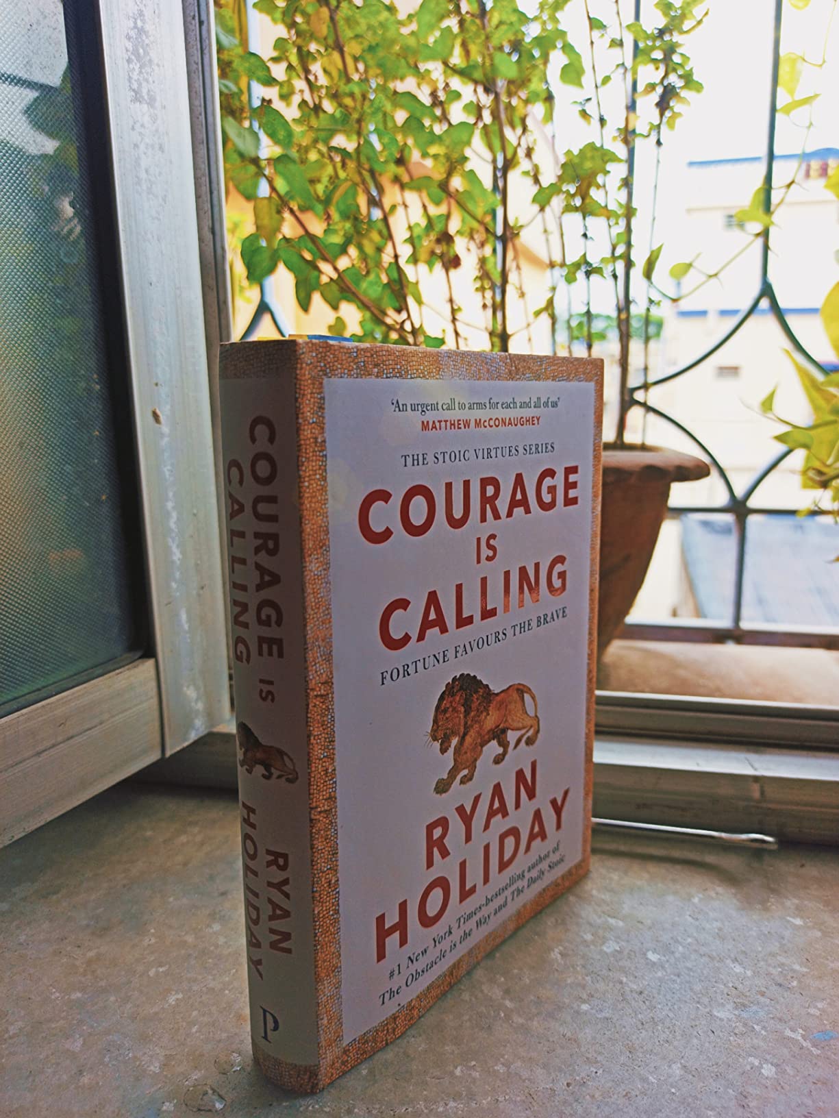 Courage Is Calling: Fortune Favours the Brave eBook : Holiday, Ryan ...
