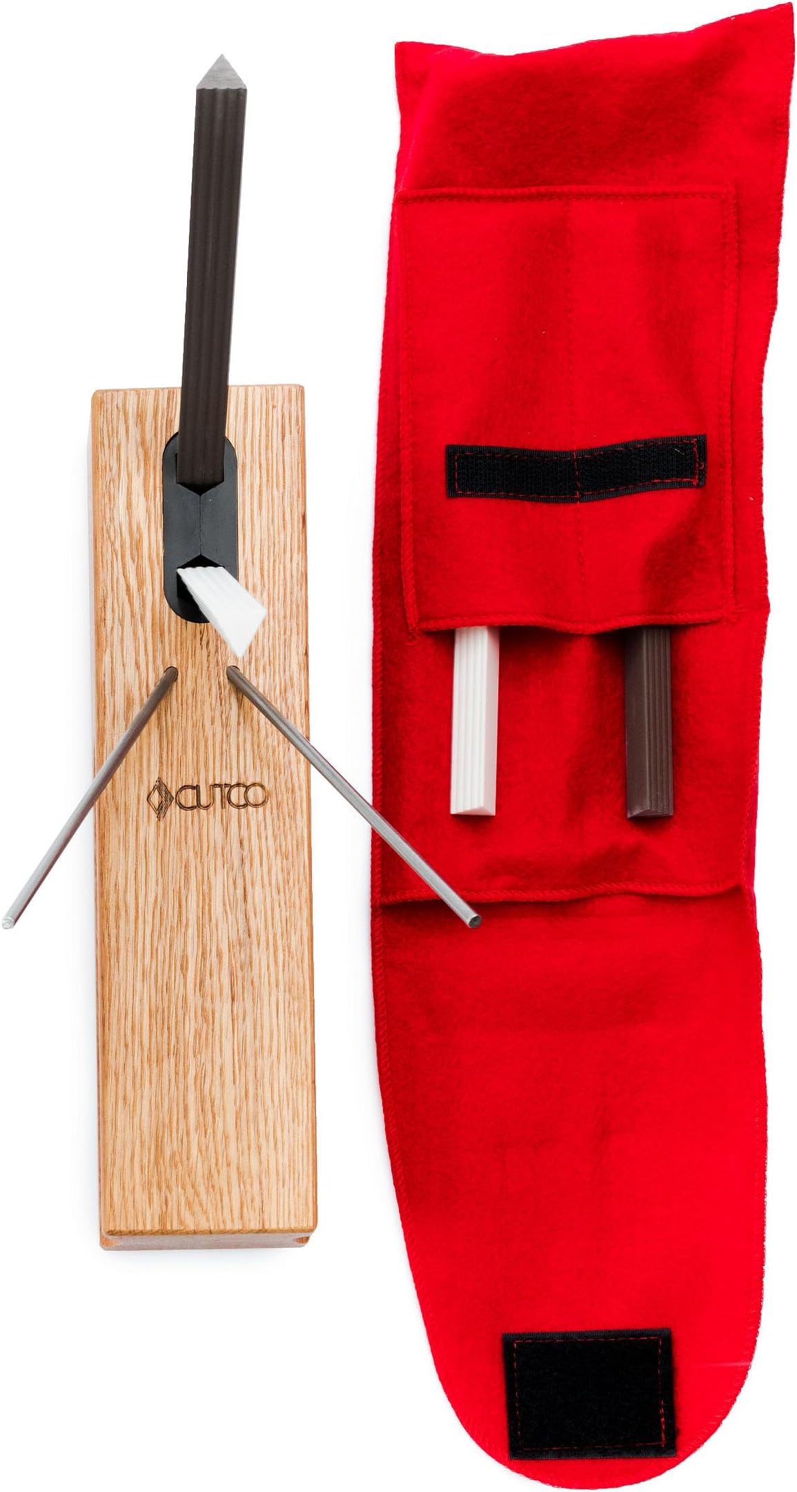 Amazon.com: CUTCO Special Serrated Knife Sharpener for Double-D Edge ...