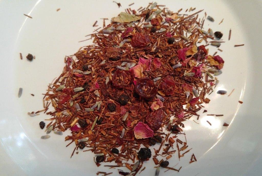 Amazon.com : Lemon ginger rooibos caffeine free loose tea 4 OZ ...