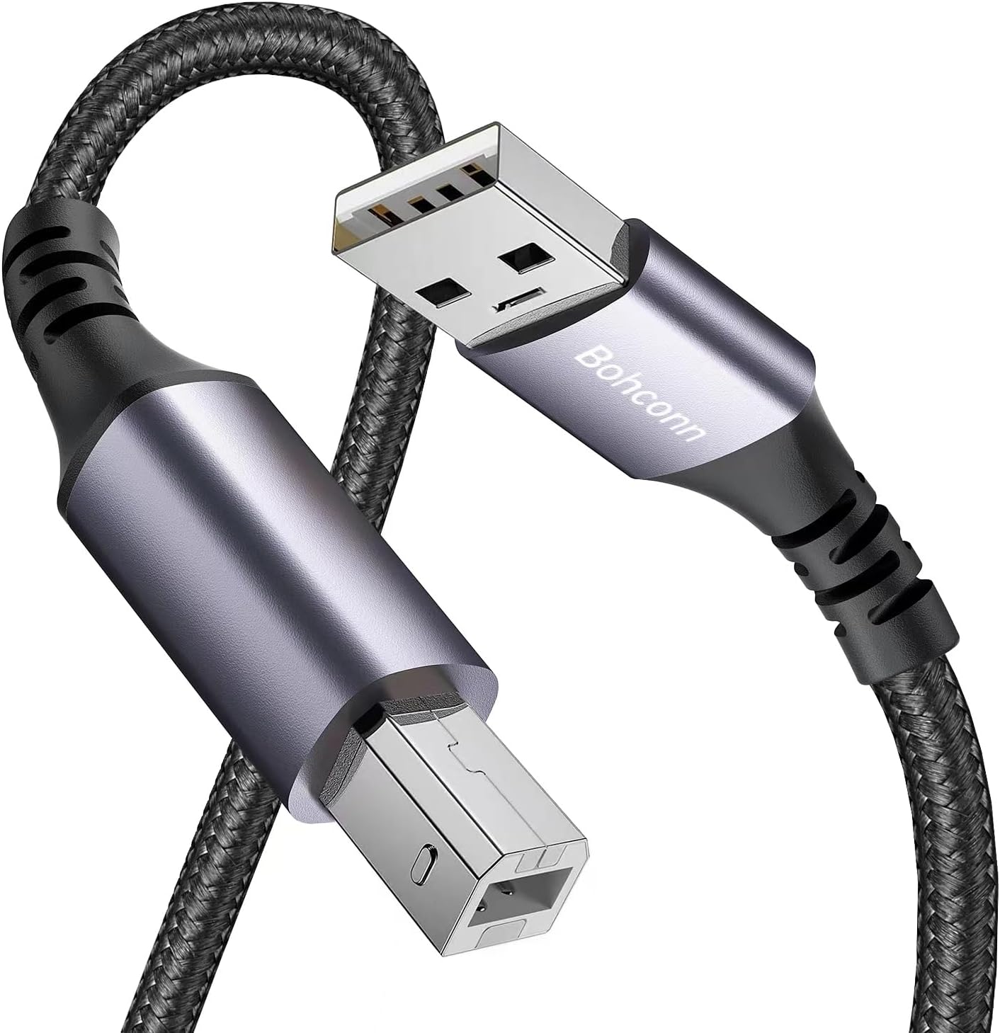 StarTech.com 1m USB 2.0 A to B Cable - M/M - 1 Meter USB Printer Cable ...