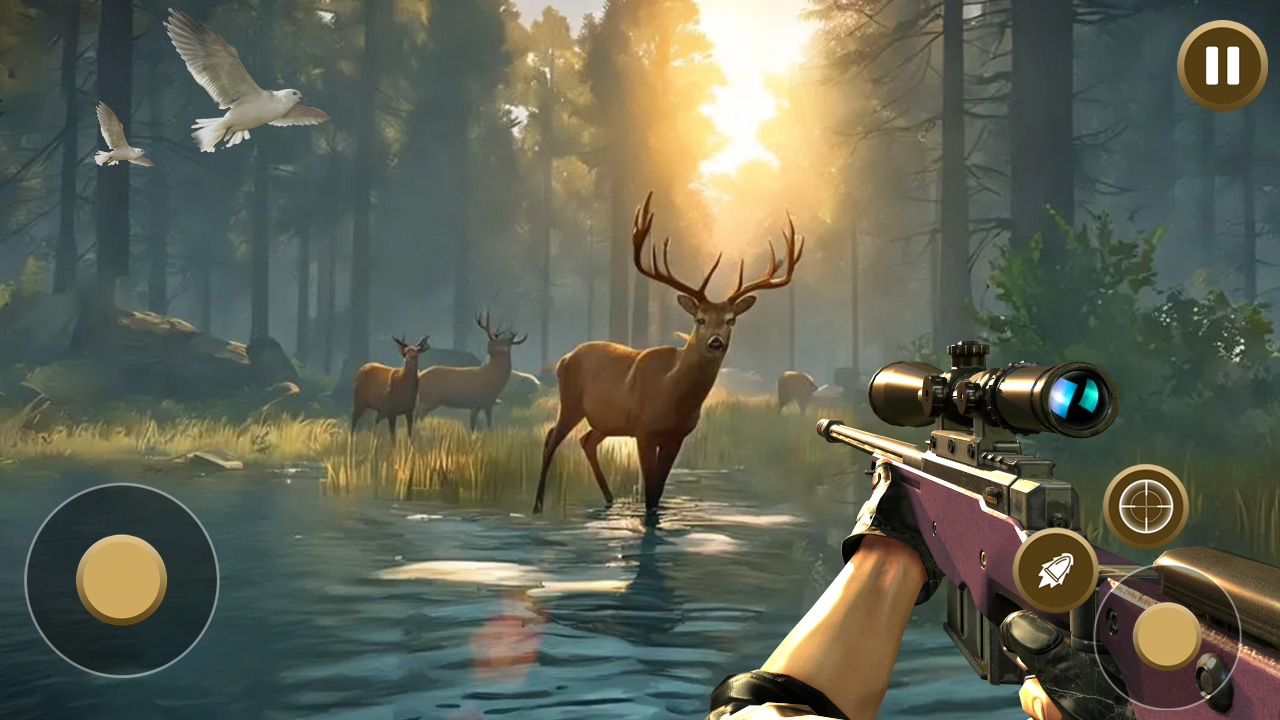 Wild Deer Animal Hunting Game: Safari Wild Hunter Life Adventure ...