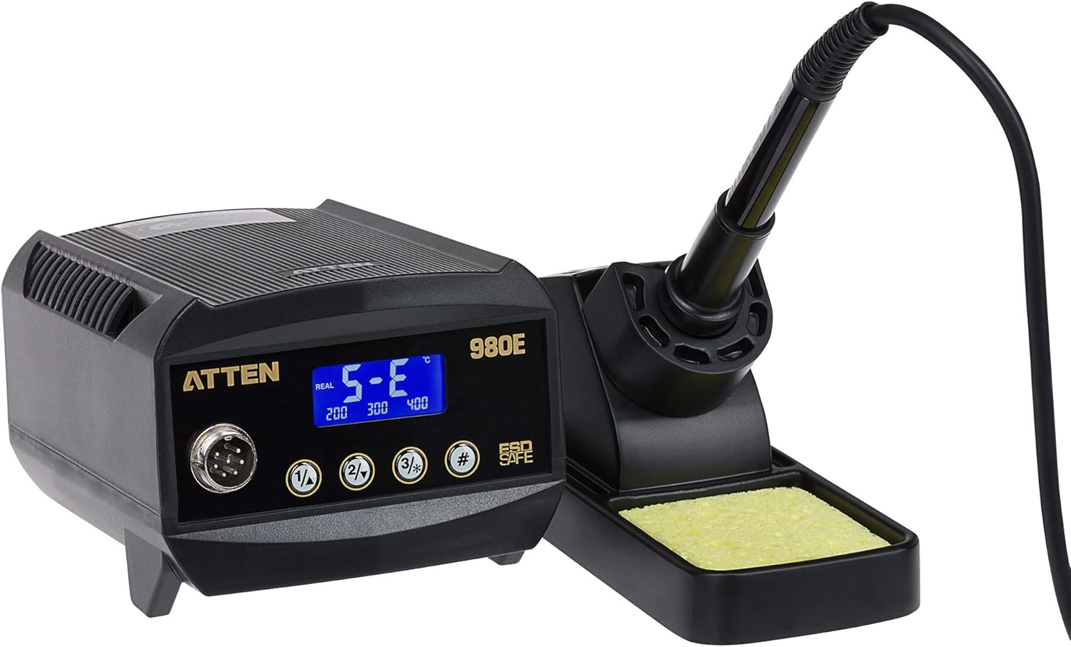 ATTEN AT980E Soldering Iron Station with Stand 80W - Amazon.com
