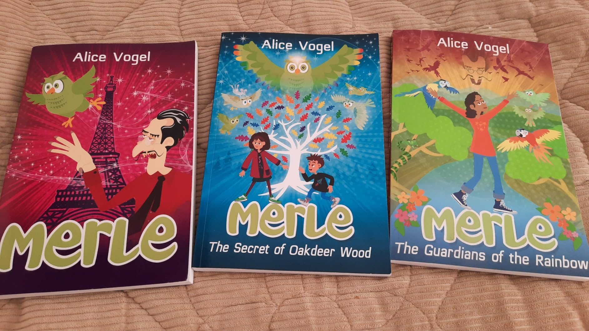 Merle (The Trinket Trilogy Book 1) eBook : Vogel, Alice: Amazon.co.uk ...