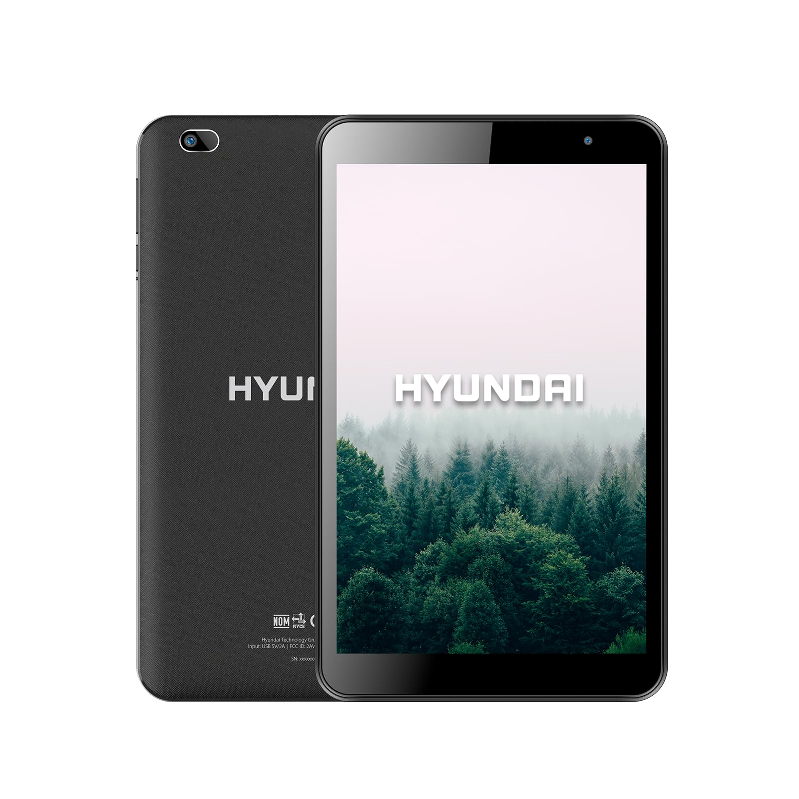 Hyundai, Tablet HyTab Plus, Pantalla HD de 8 Pulgadas, Android 11 Go ...