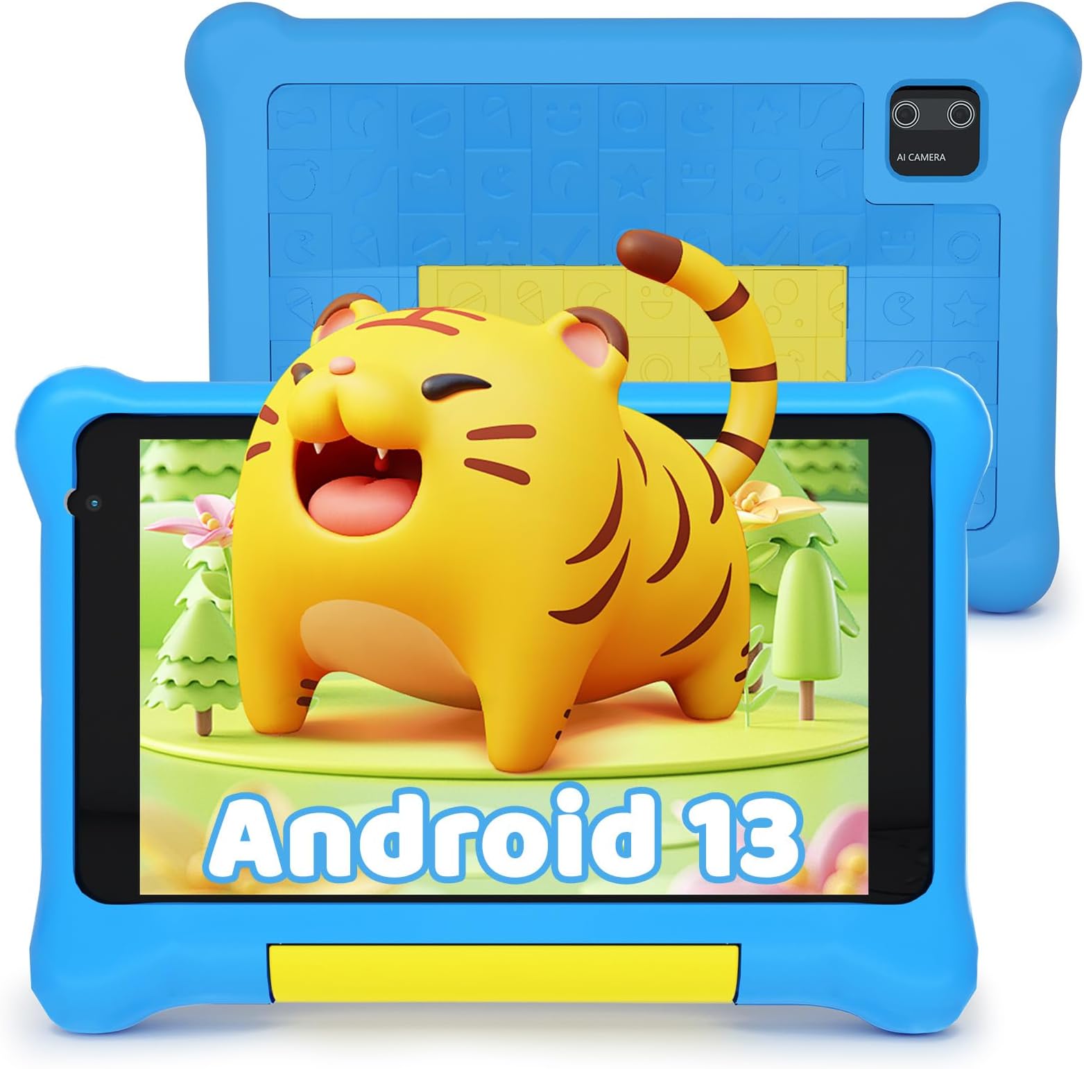 UMIDIGI Android 14 Children's Tablet, 8 Inch Children's Tablet, G1 Tab ...