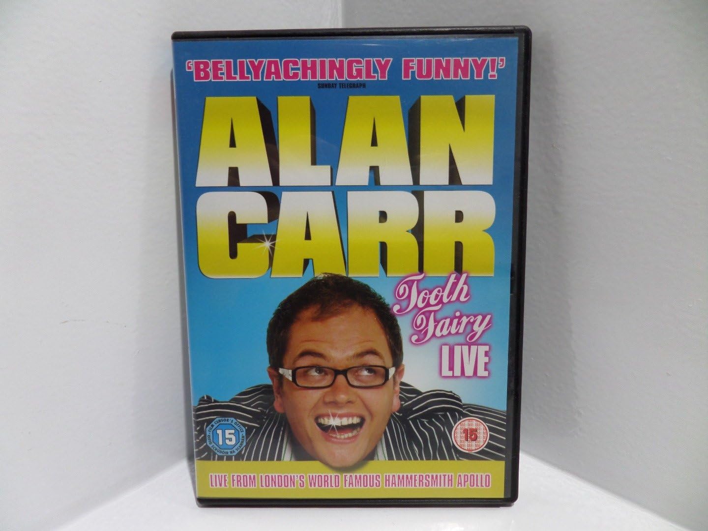 Alan Carr - Tooth Fairy LIVE [DVD]: Amazon.co.uk: Alan Carr ...
