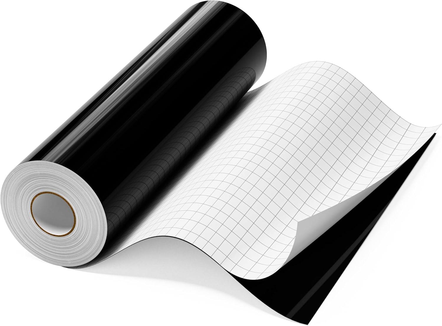 Amazon.com: Amavinyl Black Permanent Vinyl 12" x 40 FT, Glossy, Outdoor ...