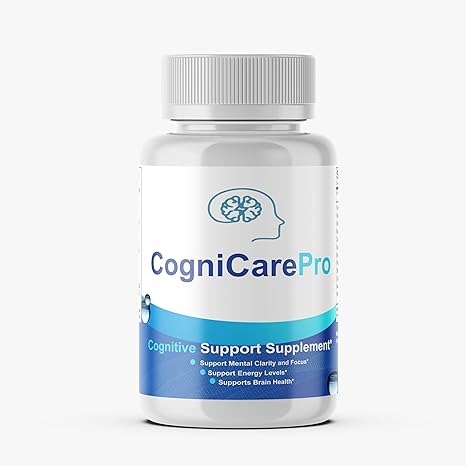 CogniCare Pro - Cognitive Support Supplement / 60 Capsules/Food ...