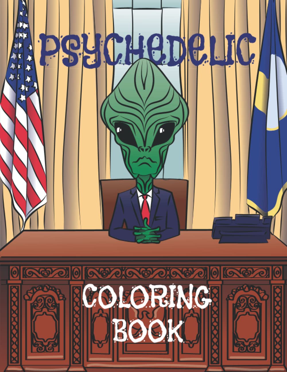 Amazon.com: Psychedelic Coloring Book: The Ultimate Collection of ...