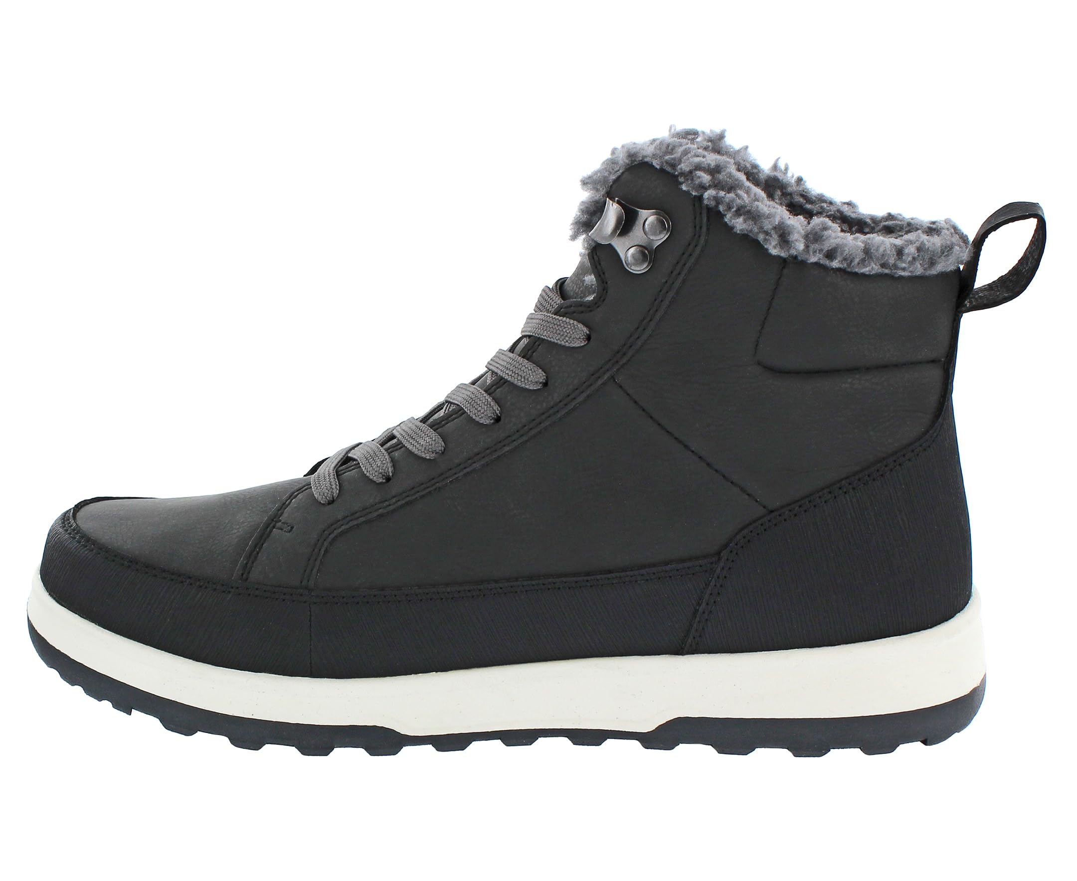 Snapklik.com : Weatherproof Mens Log Jam Snow Boots