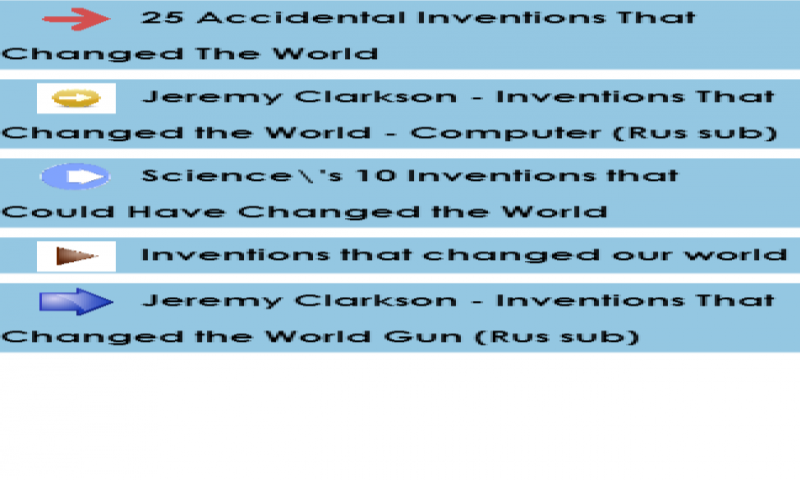 innovations changed the world - App on Amazon Appstore