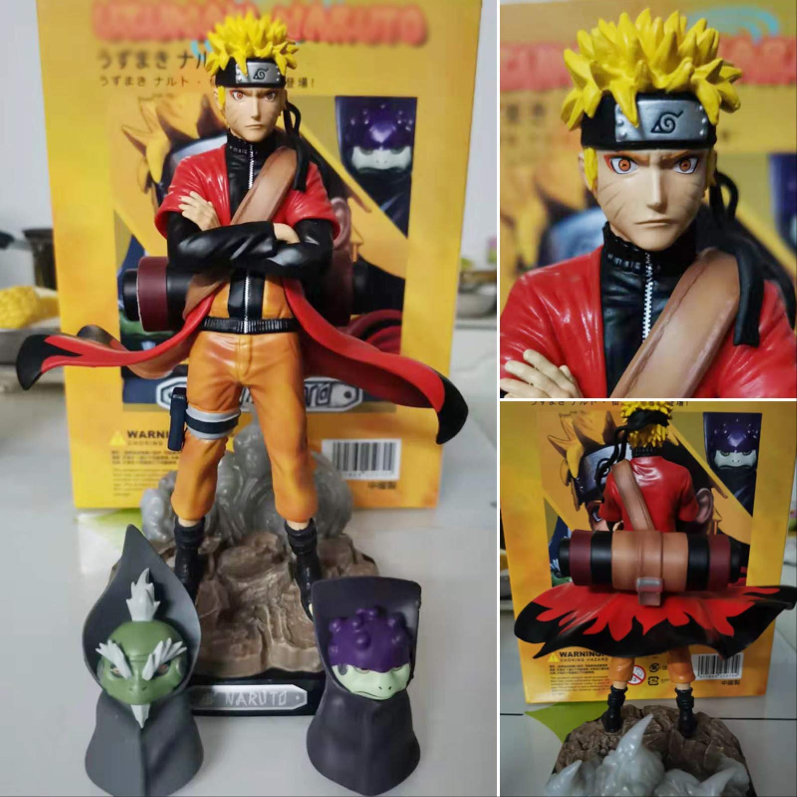 Buy Ltong Uzumaki Naruto Sage Mode Action Figure Toys Naruto Shippuden ...
