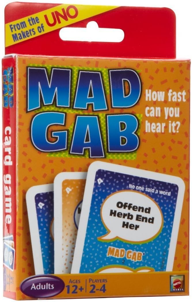 Mad Gab Picto-Gabs Card Game : Amazon.ca: Toys & Games