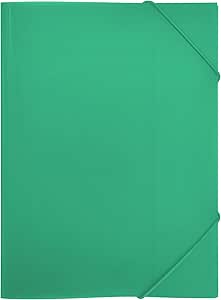 RAYLU PAPER - A4 Folder with Elastic Bands and Flaps - Storage Folders ...