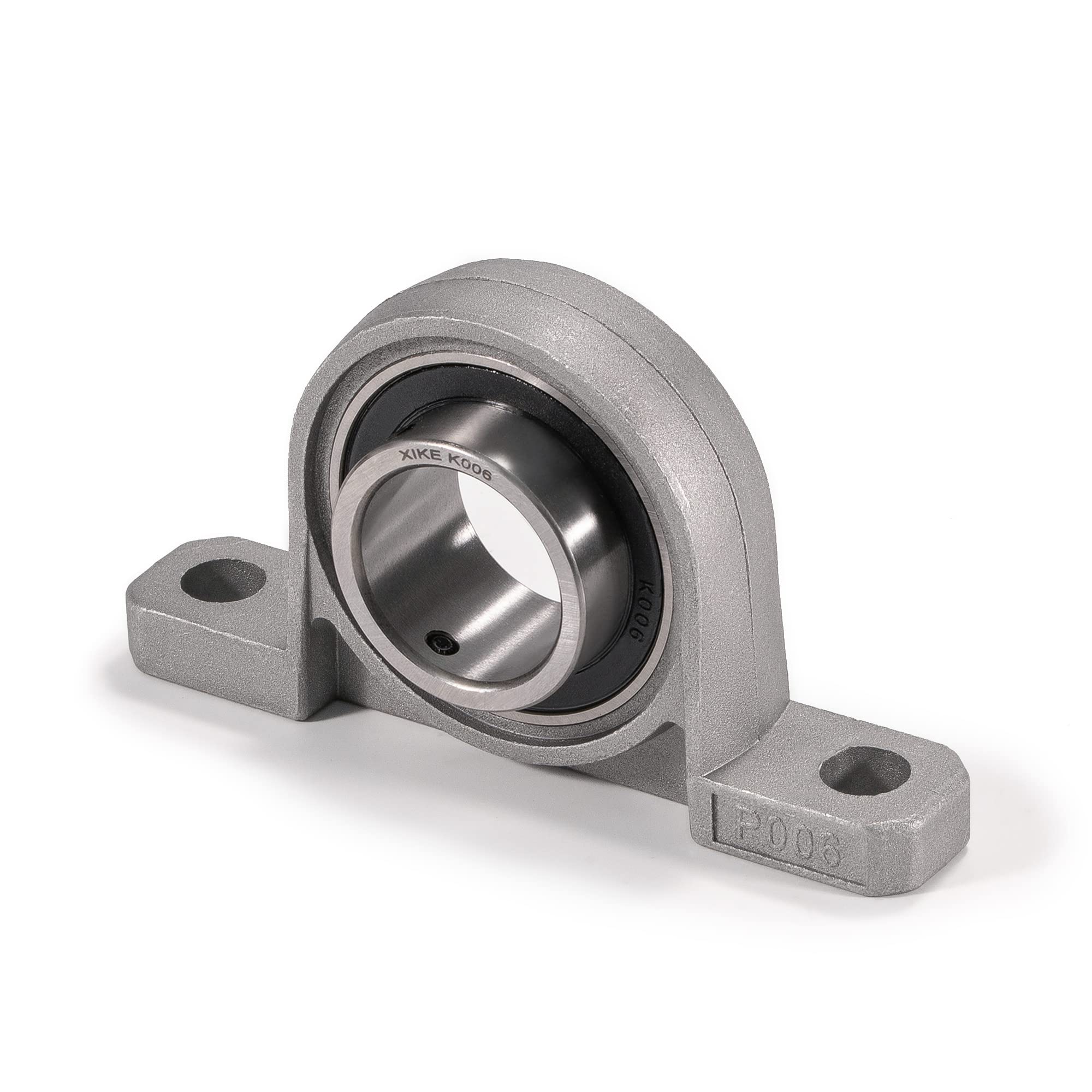 Snapklik.com : 4 Pcs KP006 Mounted Pillow Block Bearings Bore 30mm ...