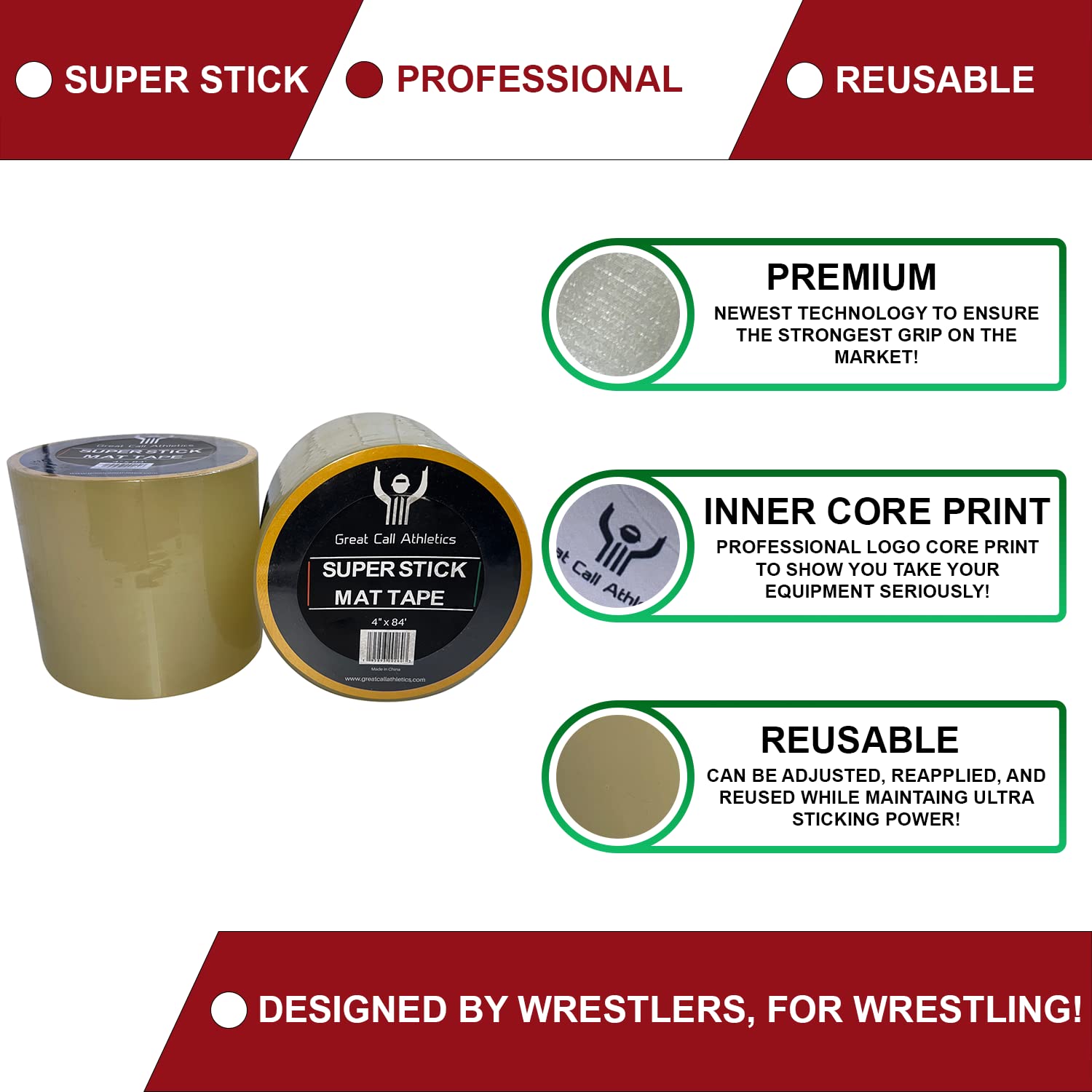 Snapklik.com : Great Call Athletics Professional Super Stick Wrestling ...