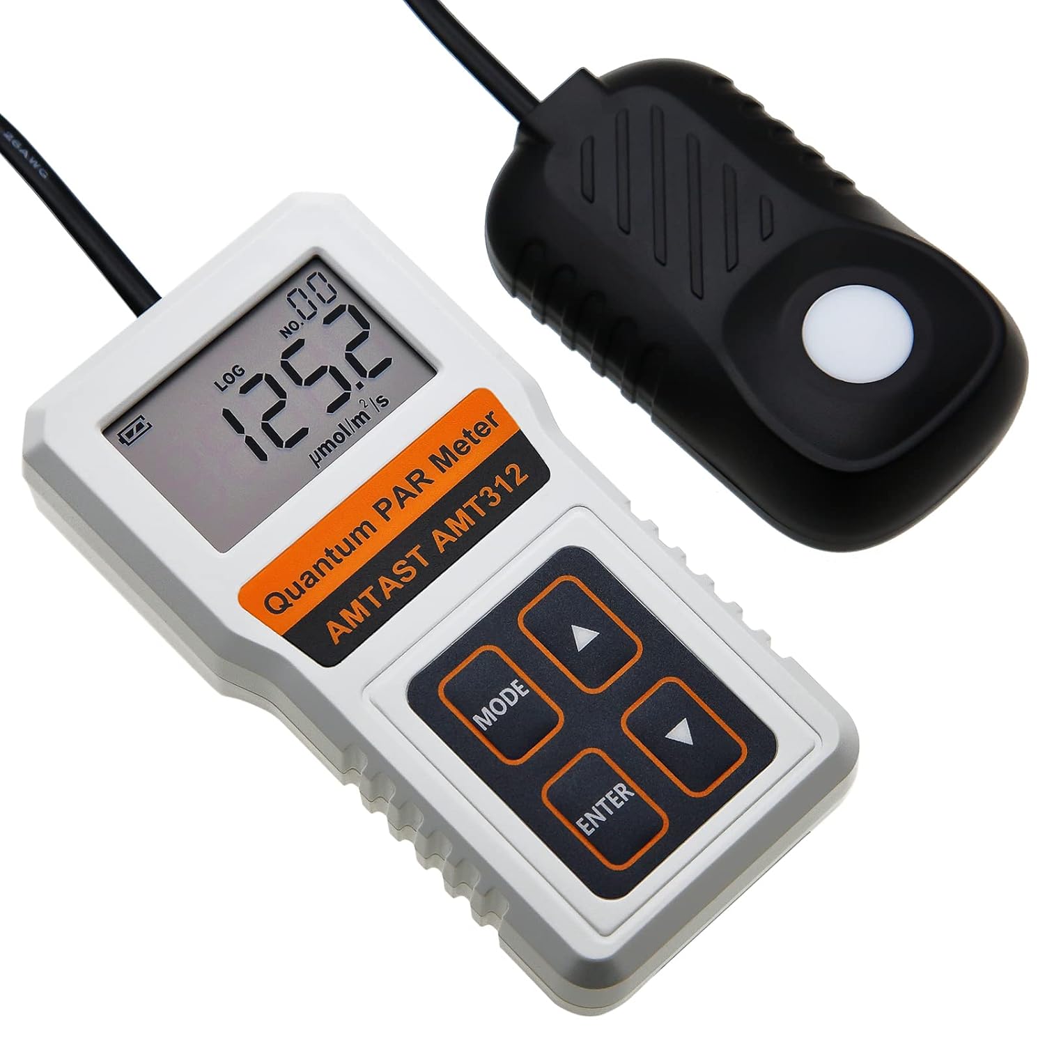 AMTAST Quantum PAR Meter Quantum Sensor Advanced Quantum PAR Meter ...
