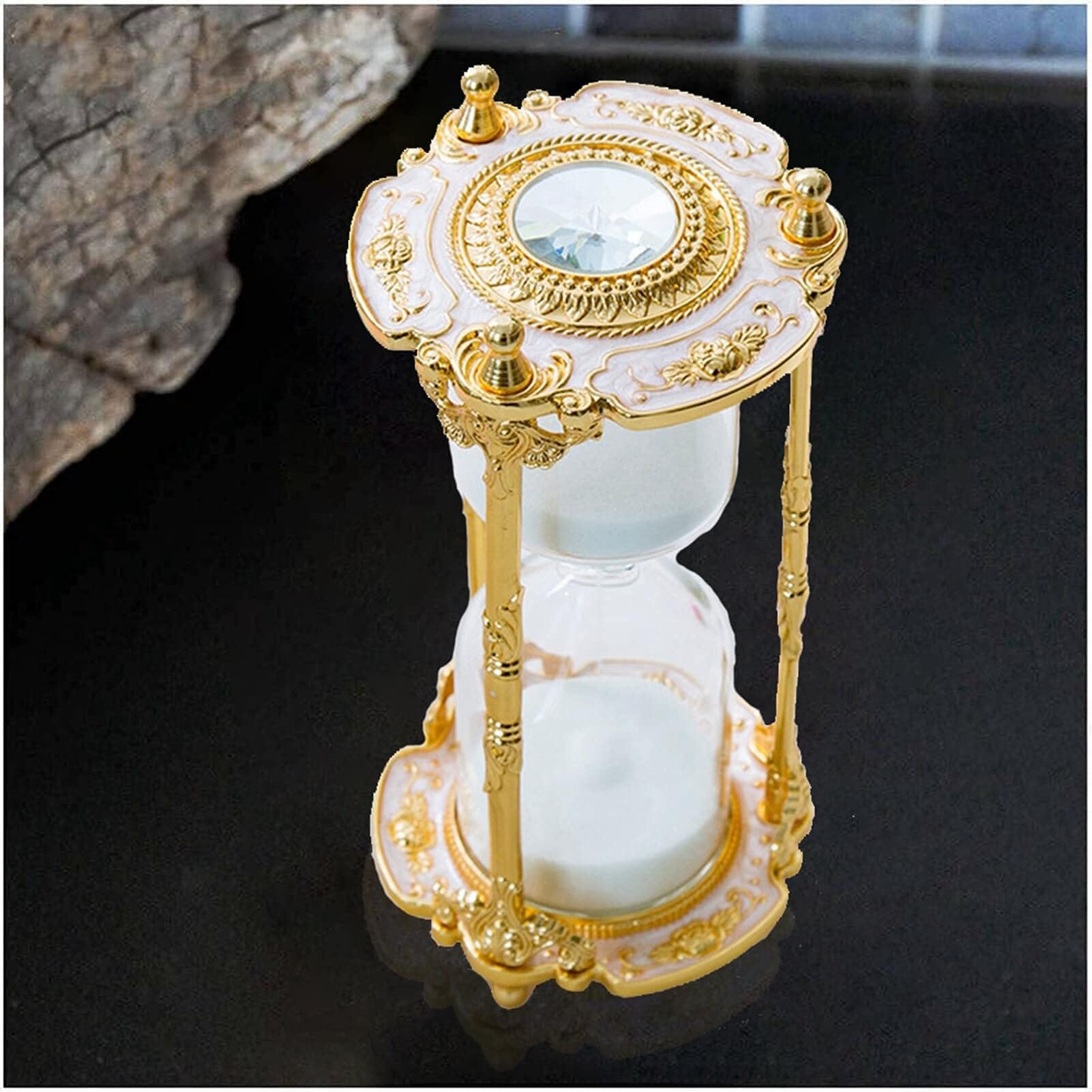 Amazon.com: Vintage Hourglass Timer, 15 Minutes Hourglass Timer ...
