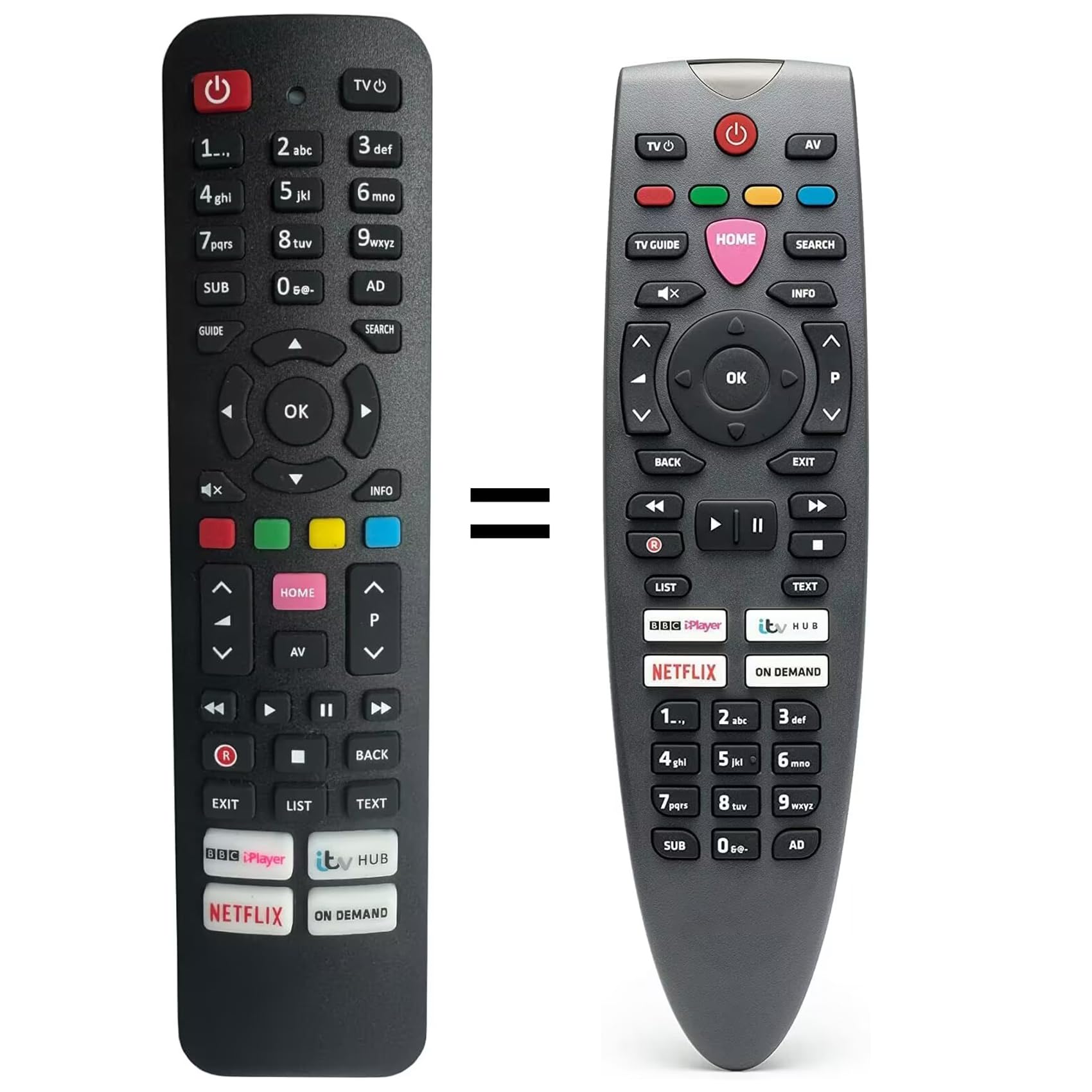 Remote for arris freesat remote control fit for freesat remote control ...