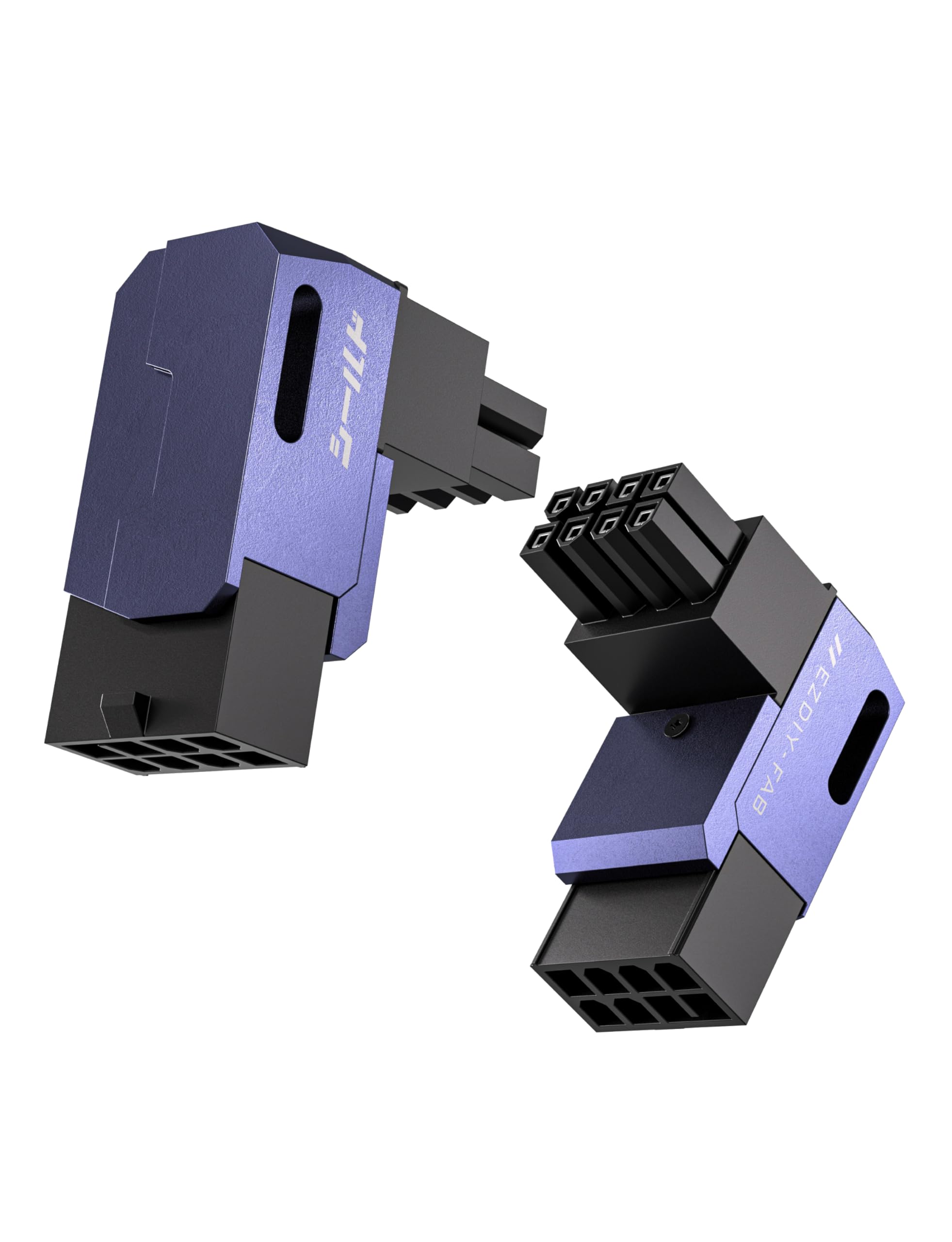 Amazon.com: EZDIY-FAB Shield Series 8-Pin PCIe GPU Power Adapter,90 ...