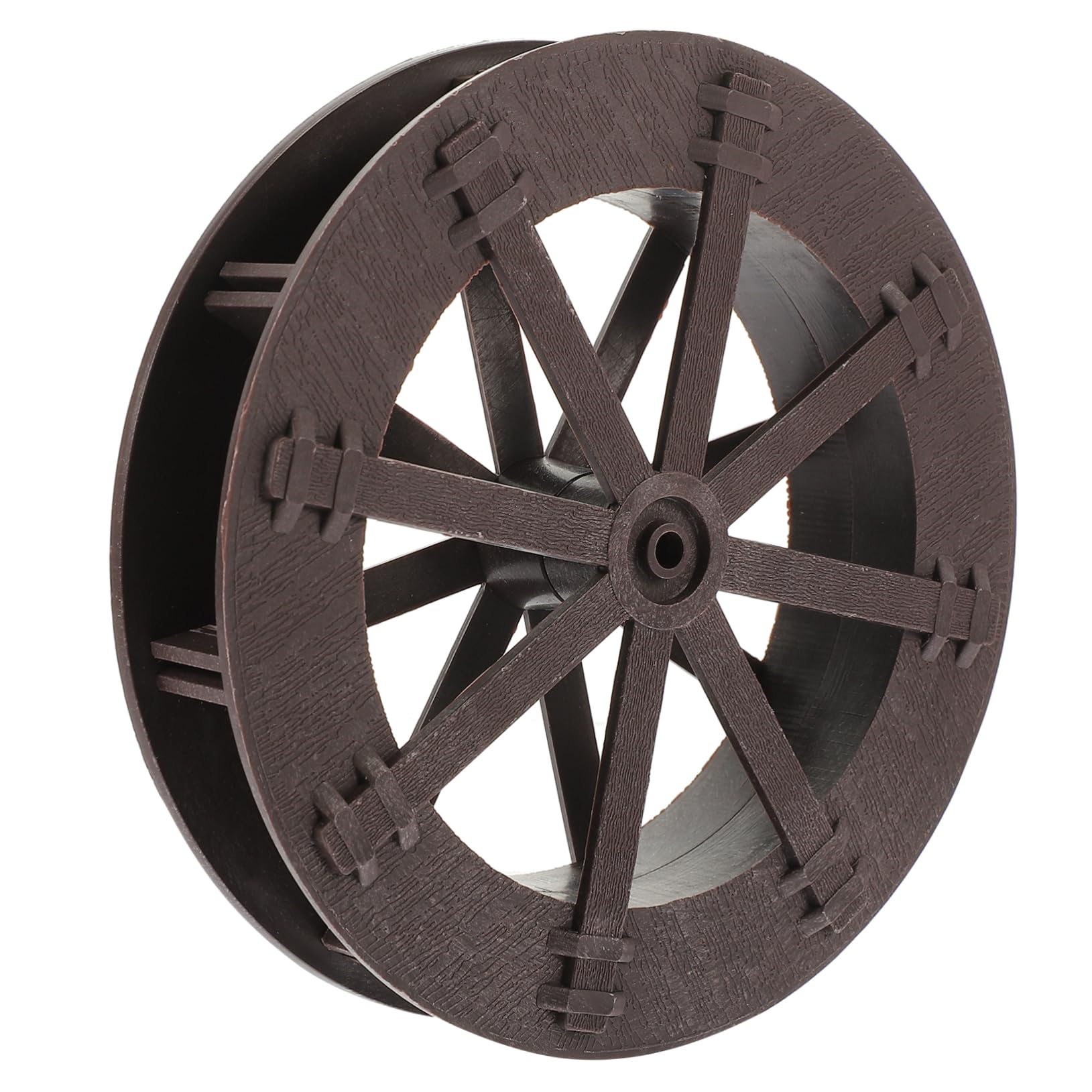 Amazon.com: VOSAREA Fountain Water Wheel Work Desk Accessories Mini ...