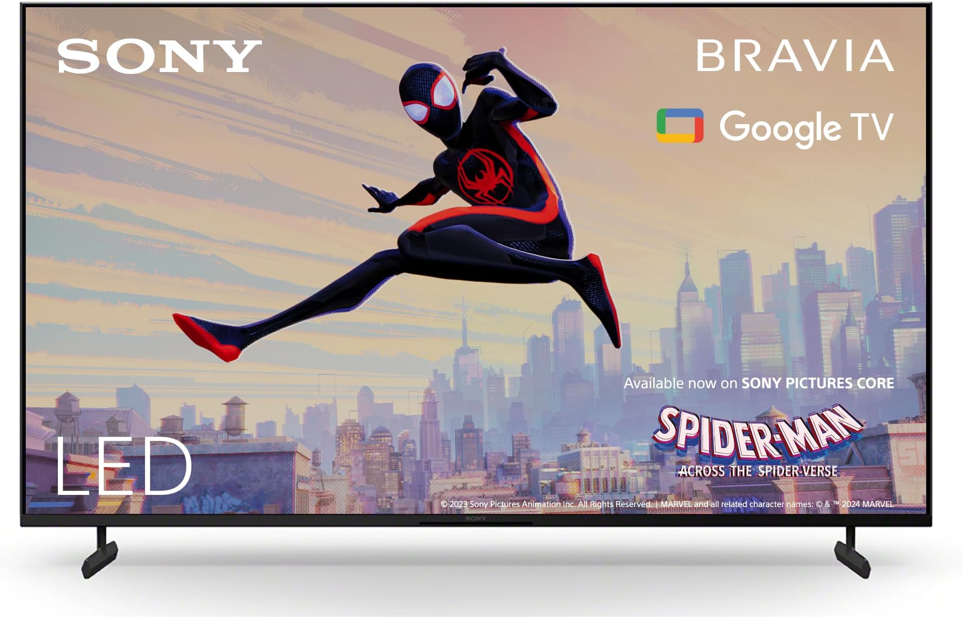 Sony BRAVIA, KD-43X75WL, 43 Inch, LED, Smart TV, 4K HDR, Google TV, ECO ...