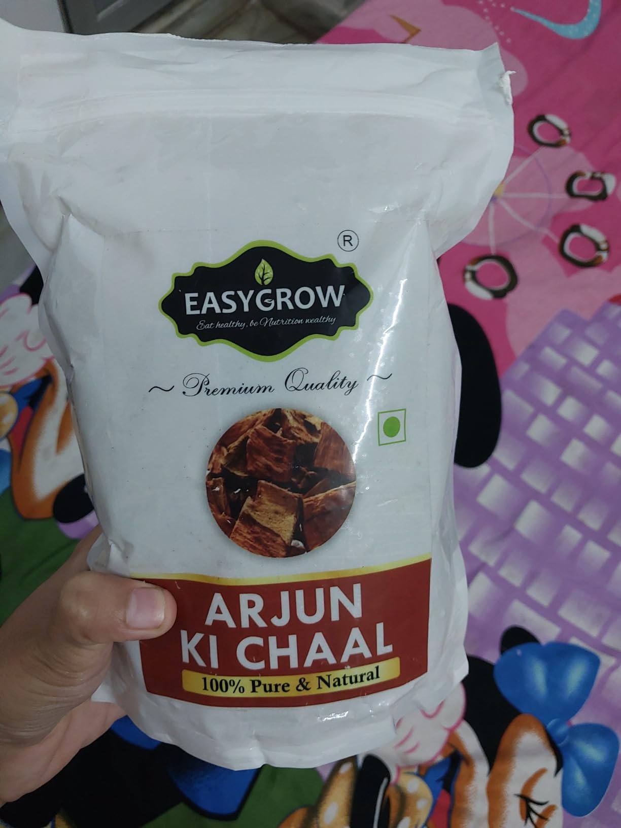 Easygrow Arjun Ki Chaal - 400 gm, Dried Arjun Tree Bark, Terminalia ...