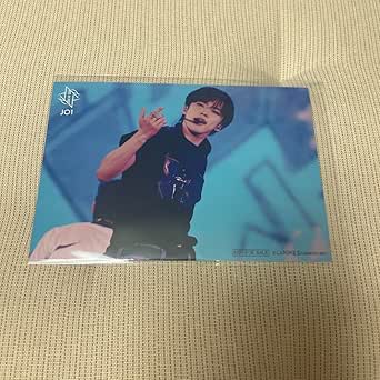 Amazon.co.jp: 河野純喜 JO1 BTD FC特典 L判 生写真 : おもちゃ