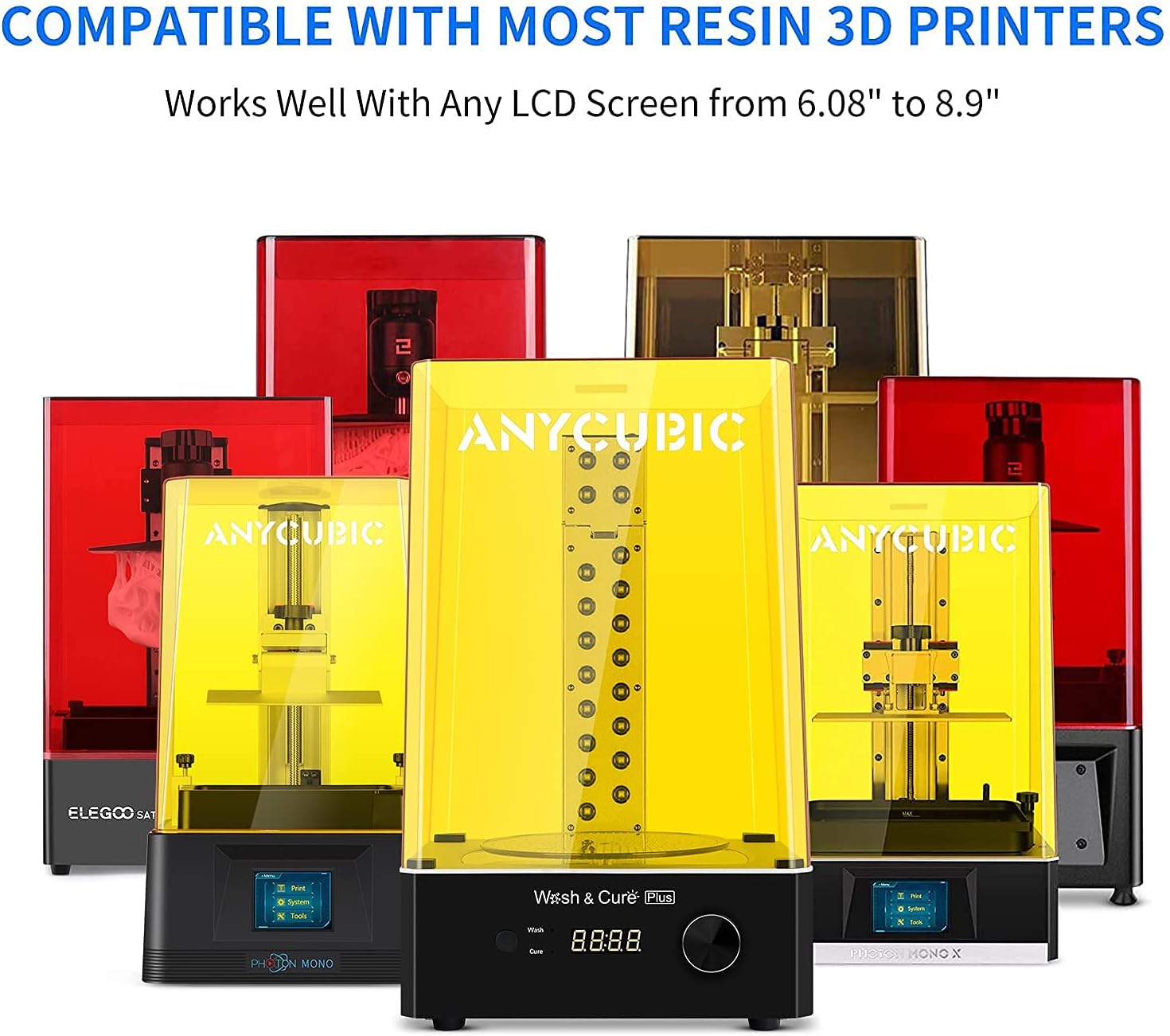 Buy ANYCUBIC Photon Mono 4K + Wash and Cure Plus Machine Online at ...