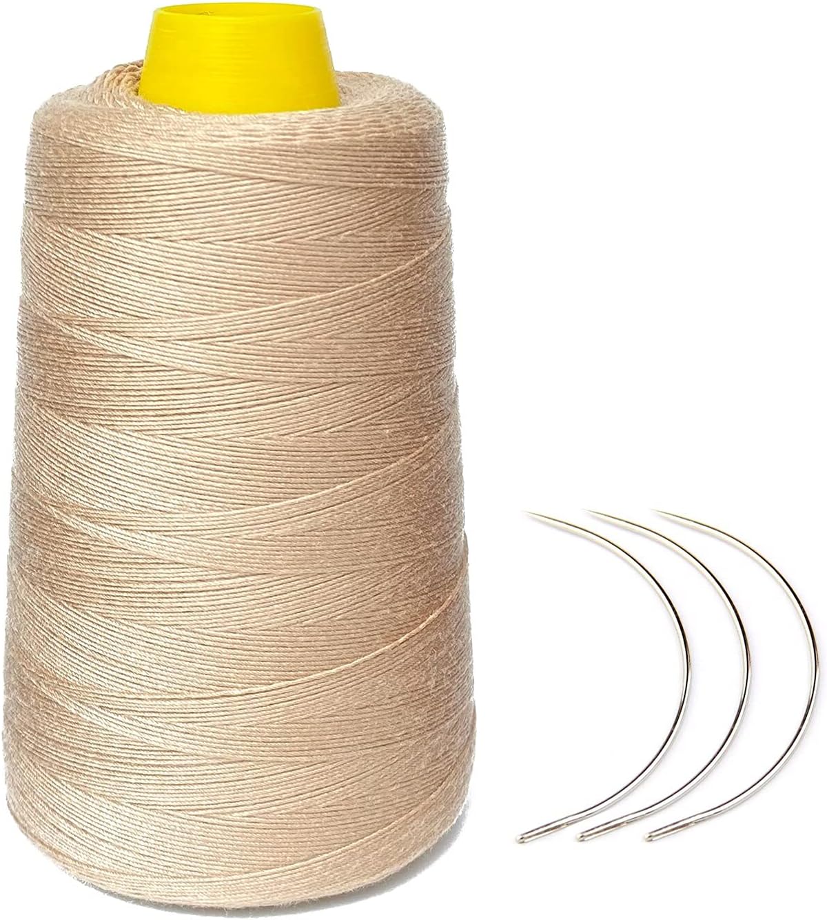 Amazon.com: BTWTRY Black 1pc Weaving Thread for Making Wig Accessories ...