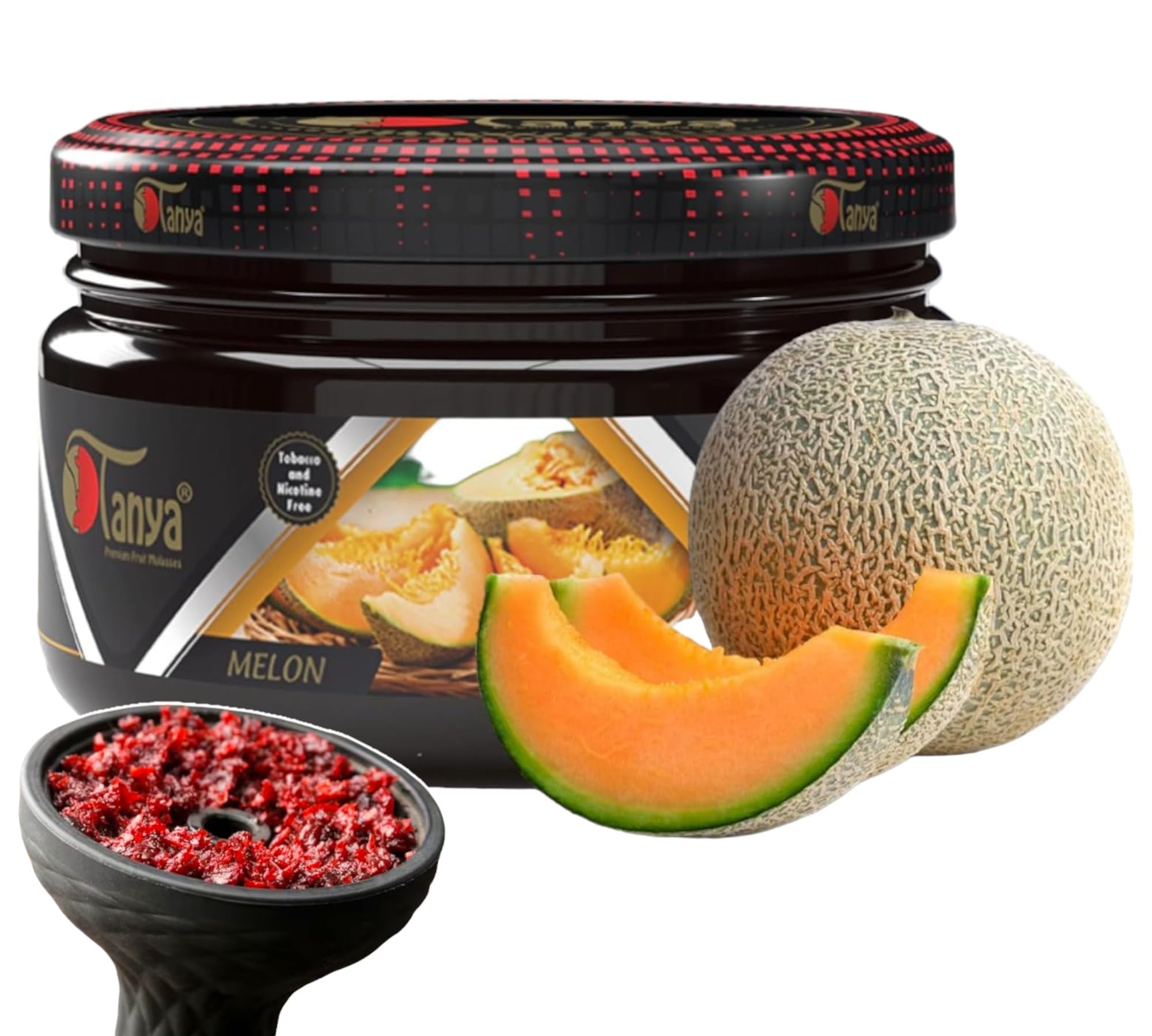 Amazon.com: Tanya Herbal 100% Nicotine And Tobacco Free Shisha Hookah ...